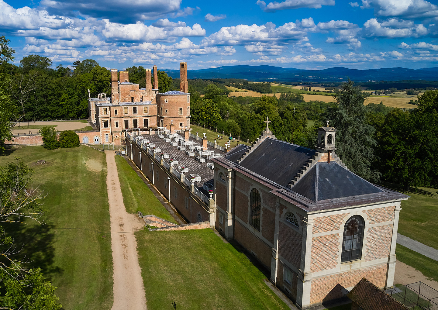 Une chapelle palatine | Domaine Royal de Randan